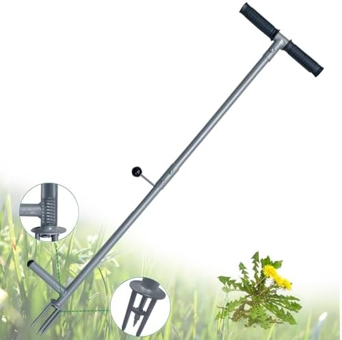 Amazon.com : Weed Puller and Stand Up Weeder - Stand up Manual Weeder ...