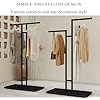 Amazon.com: 2 Way Clothing Rack with Straight Arms,Heavy Duty Clothes ...
