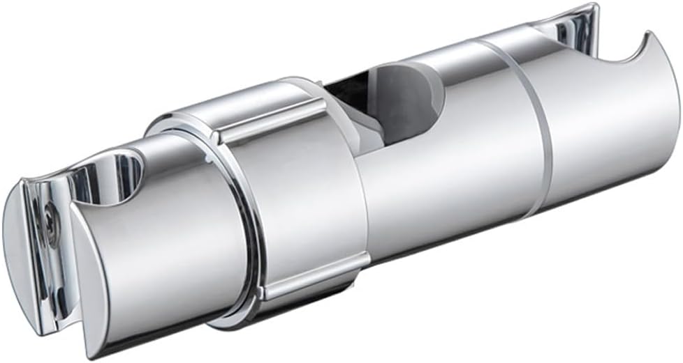 Universal Adjustable Shower Head Holder Slide Bar Bracket Replacement ...