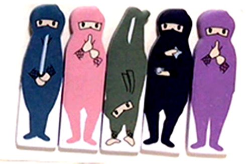 100 Sticky Notes - 5 Ninjas : Amazon.in: Office Products