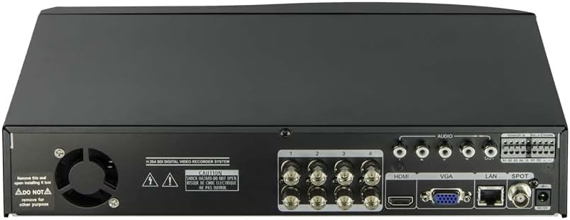 Amazon.com: Hd-sdi Dvr Camera Package Deal 8 Camera Pack : Electronics