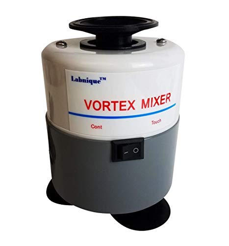 Vortex Mixer with both Touch and Continuous Mode, Heavy Duty - Want It All