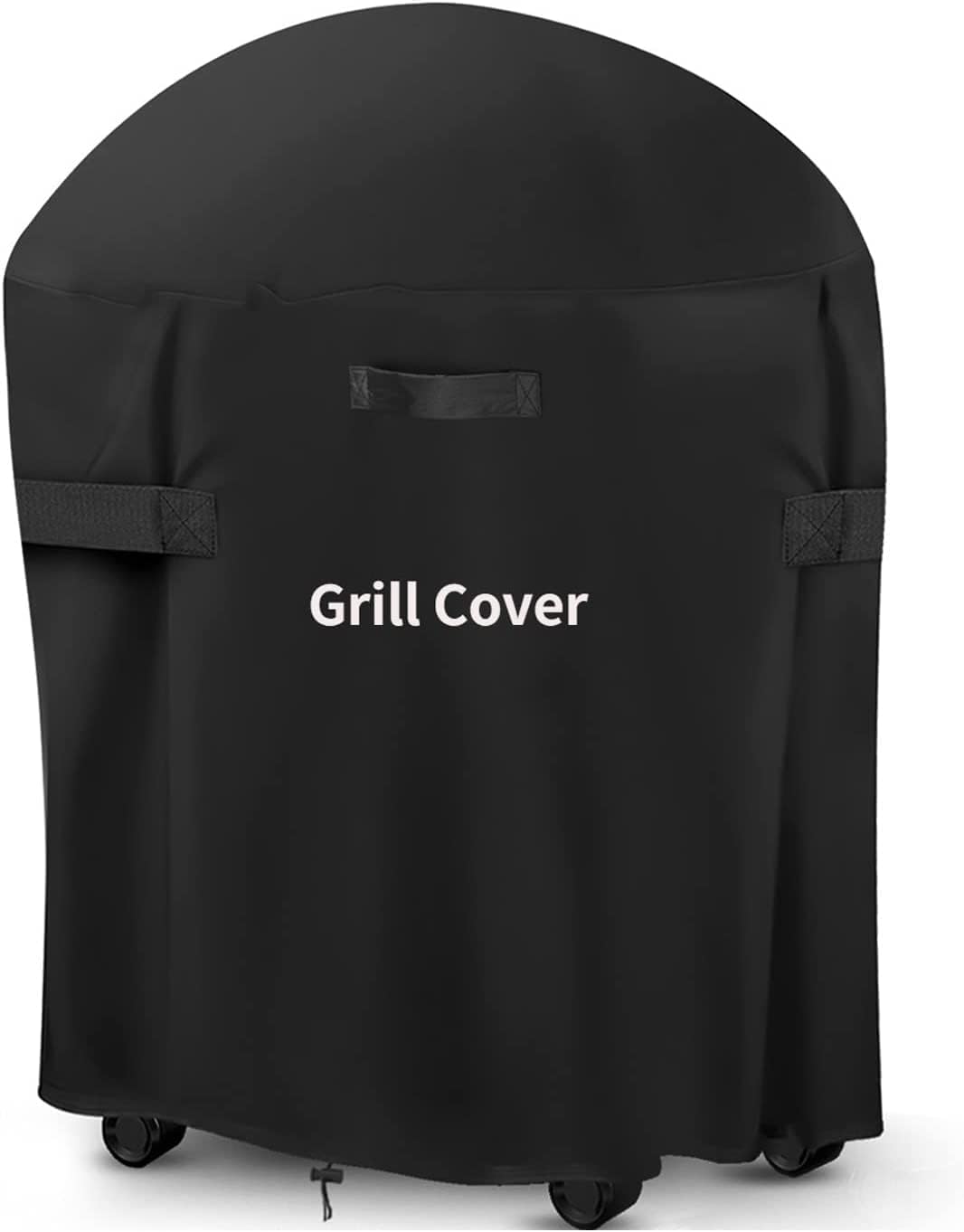 Amazon.com : 30-inch Round Barbecue Cover, BBQ Grill Cover Kamado Cover ...