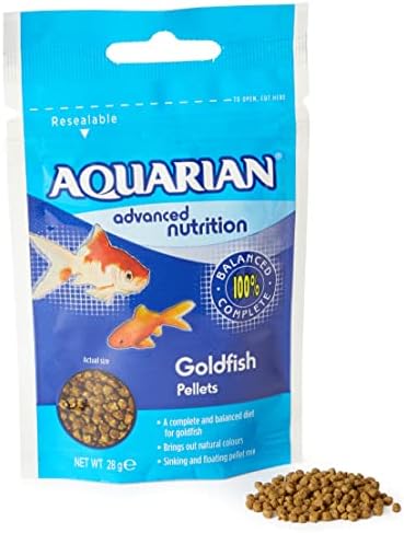 HERONS - Goldfish Pellets, Sinking Pellets for All Goldfish Varieties ...
