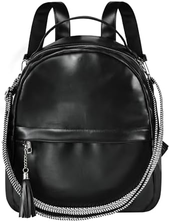 Fmeida Mini Backpack for Women Designer Vegan Leather Small Backpacks ...