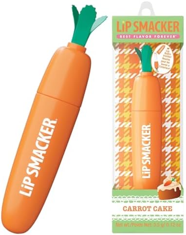Amazon.com : Lip Smacker Carrot Lip Balm, Moisturizing & Nourishing Lip ...