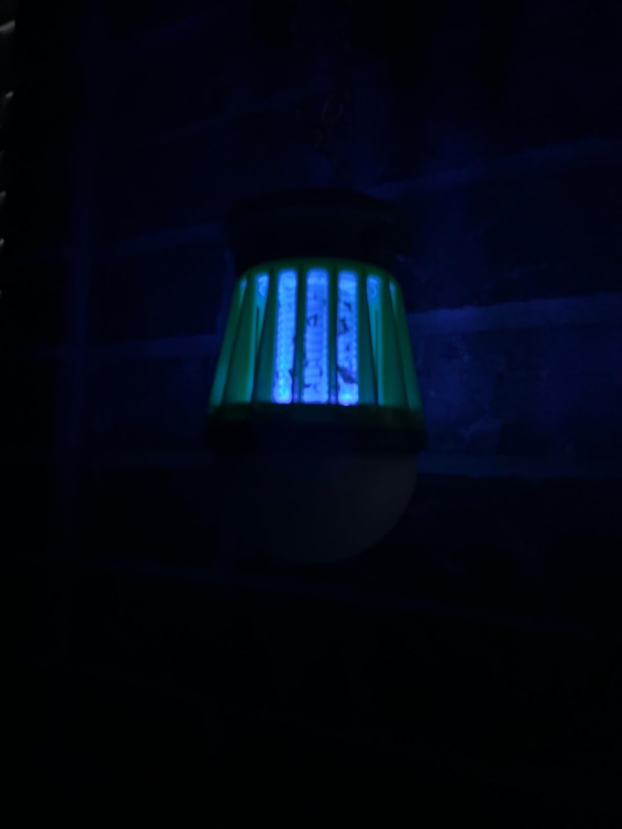 Amazon.com : Solar Bug Zapper Outdoor Waterproof, Portable Mosquito ...