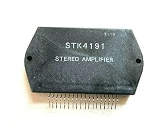 Amazon.com: STK4191 Stereo Amplifier + Heat Sink Compound New Original ...