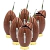 Amazon.com: Packed Party Down, Set, Fun Football Novelty Sipper Cup ...