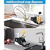 Amazon.com: Hand Soap Dispenser with Toothbrush and Toothpaste Holder ...