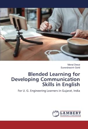 Blended Learning for Developing Communication Skills in English : Amazon.in: Books