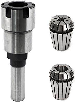 CMT 796.001.01 Router Collet Chuck Extension for 1/4-Inch Collets, 1/2 ...