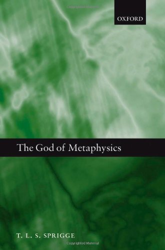 The God of Metaphysics eBook : Timothy L. S. Sprigge: Amazon.co.uk ...