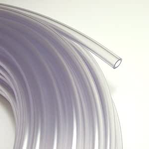 PVC Tube 5mm Internal Diameter 3/16” (3M) : Amazon.co.uk: DIY & Tools