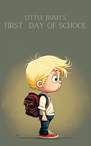Amazon.com: Little Jimmy's First Day Of School (Little Jimmy's First ...
