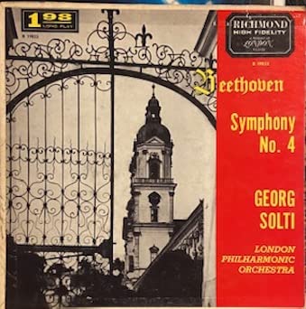 Georg Solti Conducting The London Philharmonic, Beethoven, Georg Solti ...
