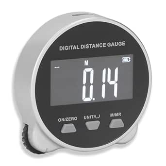 Electronic Tape Measure, Digital Ruler with LCD Display Rechargeable ...