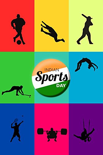 PosterGully - Indian Sports Day Wall Art Poster 12 x 18 Inch : Amazon.in