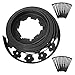 Amazon.com : Landscape Edging Kit 33ft No Dig Plastic Garden Edging ...