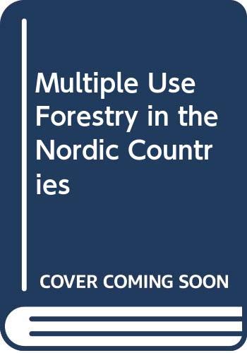 Buy Multiple Use Forestry in the Nordic Countries Book Online at Low Prices in India | Multiple ...