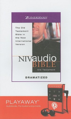 Niv Audio Bible Old Testament Dramatized: Library Edition: Zondervan ...