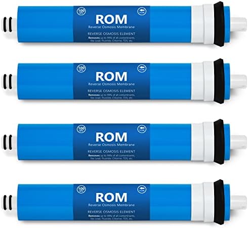 Amazon.com: iSpring Greatwell Reverse Osmosis Membrane 75 GPD 11.75” X ...