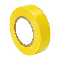 ABRD 0.125mm x 8mtr Adhesive Tape (Pack Of 8, Yellow) : Amazon.in ...