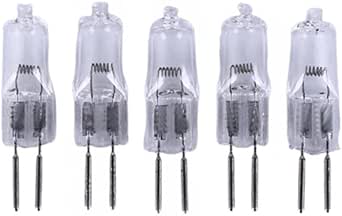 G5.3 Clear Capsule Bulb G5.3 Halogen Light Bulbs 20W 24V 35W 50W 70W ...