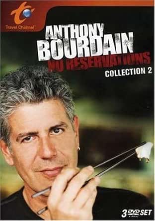 Amazon.co.jp: Anthony Bourdain: No Reservations Collection 2 [DVD](品 ...