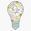 Amazon.com - Be The Light Bumper Sticker Vinyl Decal 5 inches