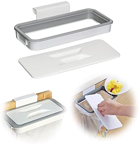 Amazon.com: Portable Trash Bag Holder, Hanging RV Garbage Bag Holder ...