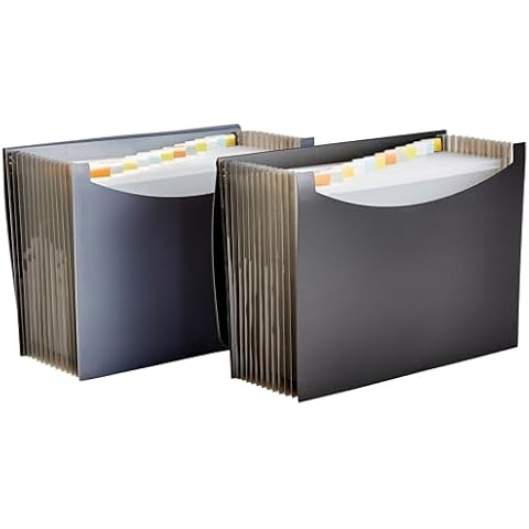 The 10 Best Expanding File Folders of 2025 (Reviews) - FindThisBest
