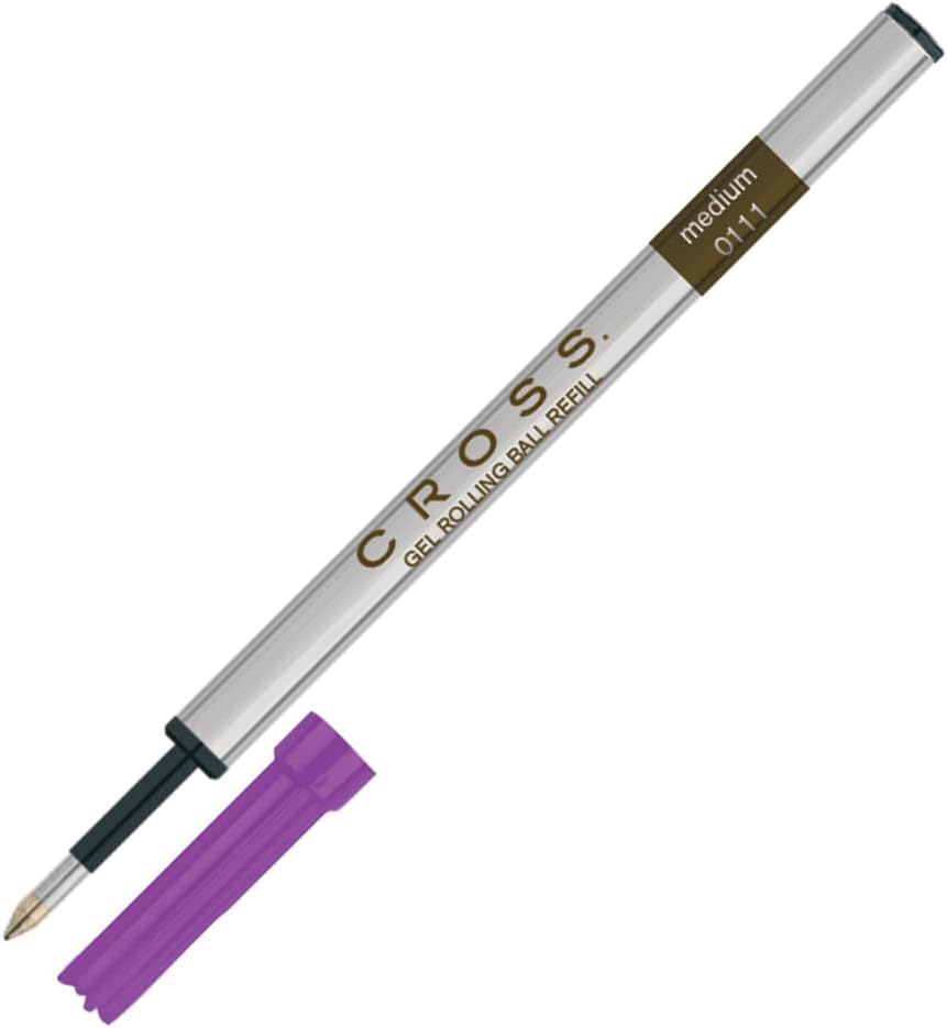 Cross 8014 Original Gel Ink Refill for Rollerball and Selectip Pens ...