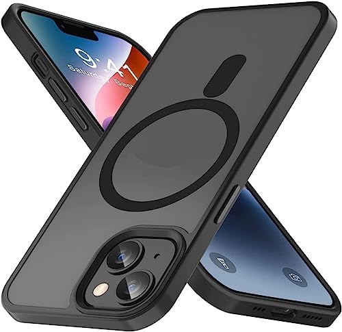 Amazon.com: LANDEE Magnetic Case for iPhone 13 Case Mag-Safe Wireless ...