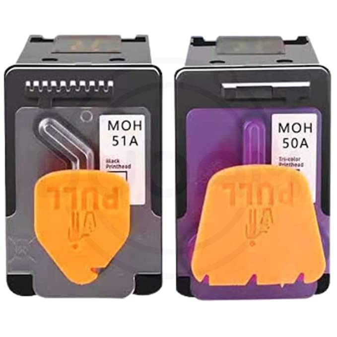 Trendvision GT51(M0H51AA)>52 (MOH50AA) Combo PRINTHEAD Compatible with ...