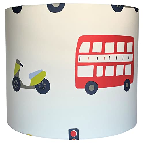 Transport Lampshade Ceiling Light Shade Vehicle Car Truck Lorry Theme ...