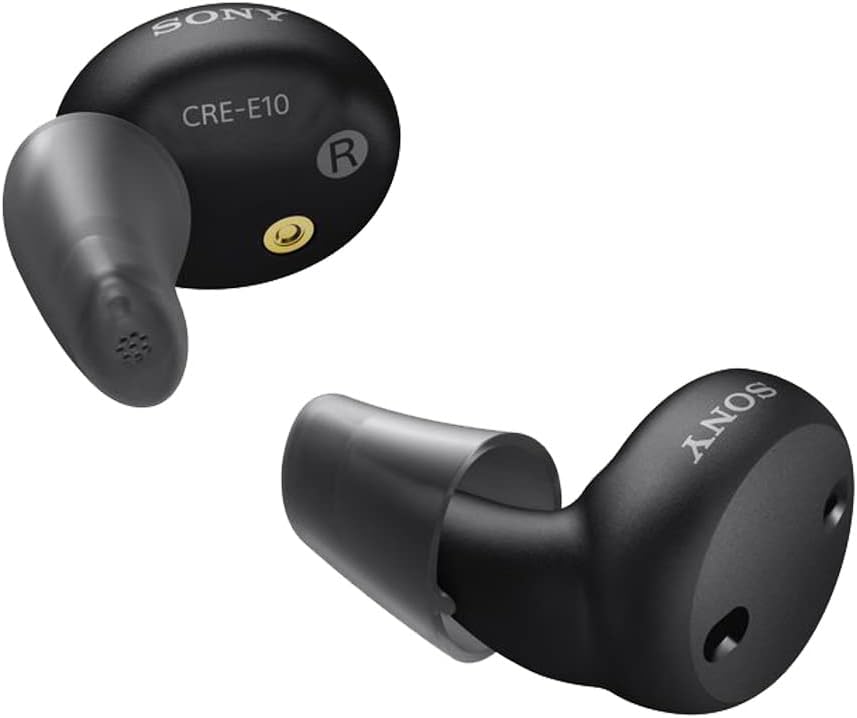Amazon.com: Sony CRE-E10 Self-Fitting OTC Hearing Aids for Mild to ...