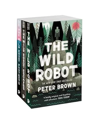 The Wild Robot Series Boxset: Now a major DreamWorks animation ...