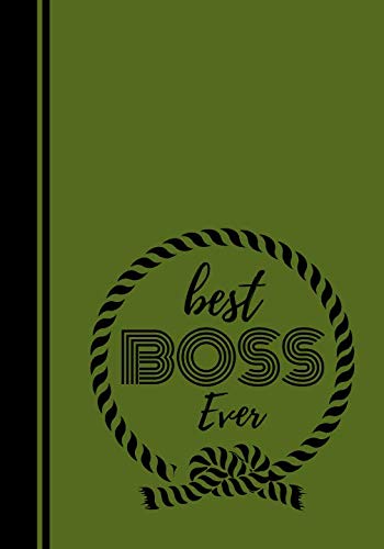 Amazon.com: Best Boss Ever: Gift Journal for Bosses: 9781793022721 ...