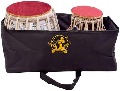 SOUND SAGA® Tabla Bag & Case's (BAG) : Amazon.in: Musical Instruments