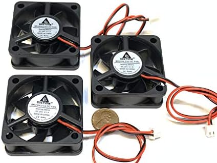 Amazon.com: Gdstime 2-Pack 24V 50mm x 50mm x 20mm 2 inch 5020 Brushless ...