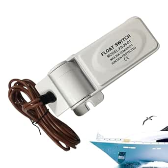 Bilge Pump Float Switches,Bilge Pump Submersible Boat Automatic Float ...