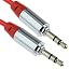 kenable PRO METAL BLUE 3.5mm Jack Male to Male Stereo Audio Cable Lead ...