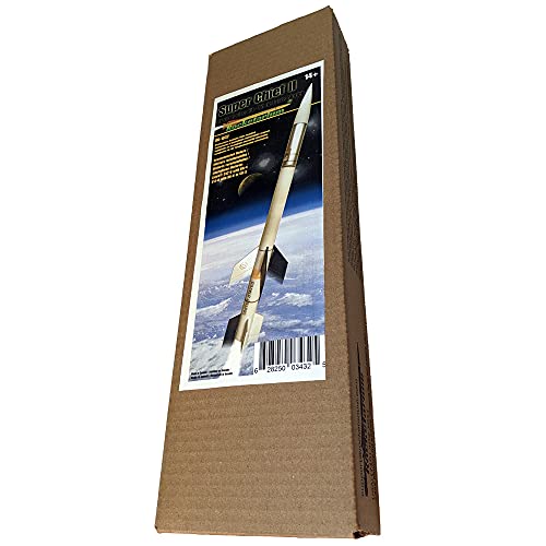 Rocketarium Two-Stage Model Rocket Kit Super Chief II RK-1032 - Scale ...