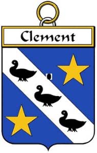 Amazon.com: Clement Family Crest Coat of Arms Mouse Pad : Office Products