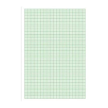 CRAFTWAFT 2MM Graph Sheets Pack of 100 : Amazon.in: Office Products