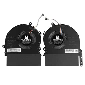 Amazon.com: YAEHUYING CPU+GPU Cooling Fan for HP Spectre X360 15-EB 15T ...