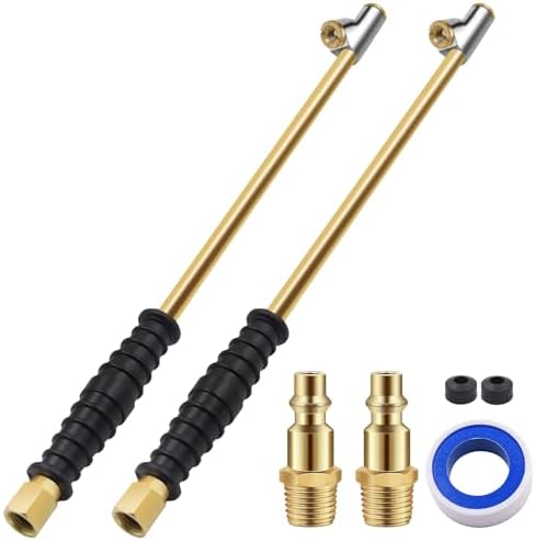 Amazon.com: SAFELIFE 16-1/4" Extended Dual Head Air Chuck for Semi ...