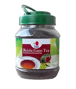 DXN Reishi Gano Tea (Ganoderma Flavoured Tea) 250 Gram, Assam : Amazon ...
