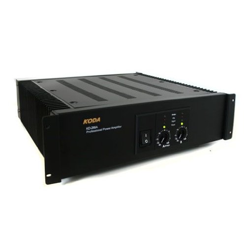 Koda KD-266A DJ PA Verstärker Endstufe Amp 5000W Stereo Mono : Amazon ...